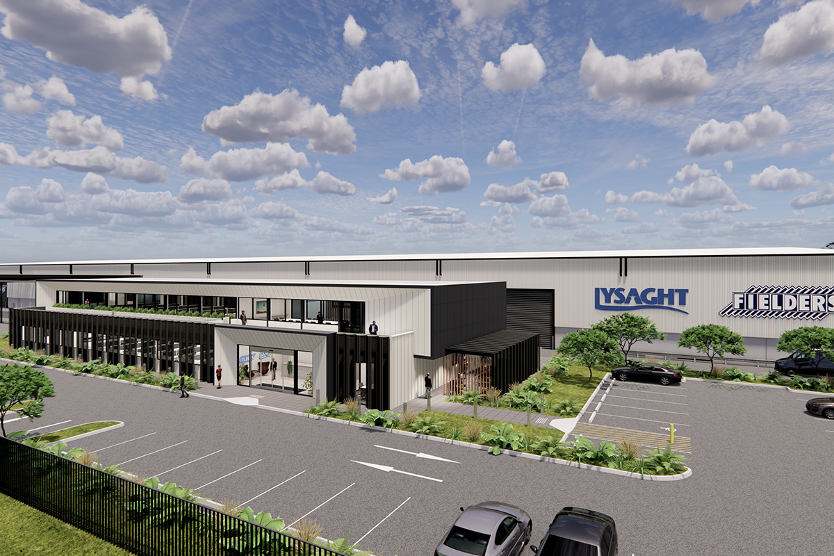 Bluescope Steel Ltd South Australian HQ - Adelaide Airport - Leyton ...